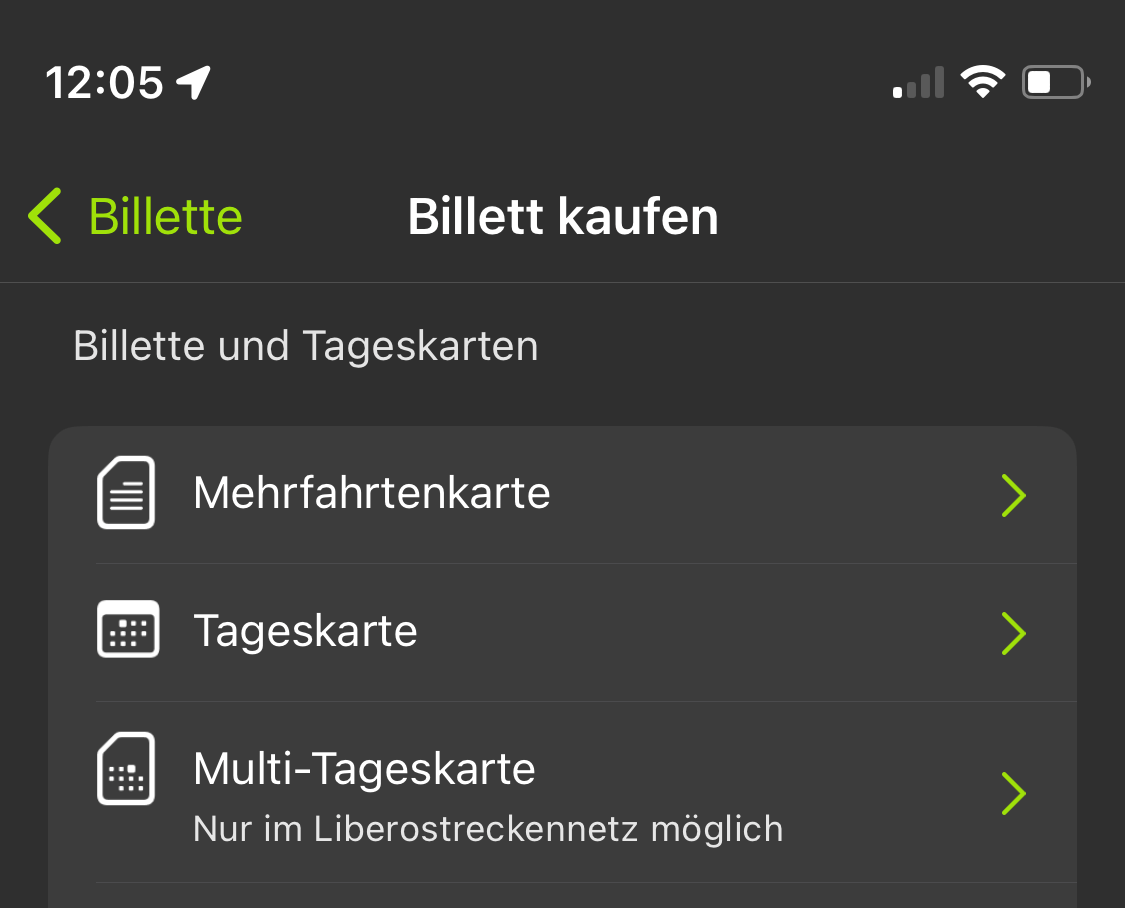 Wie kaufe ich eine Mehrfahrtenkarte? – Helpcenter BLS